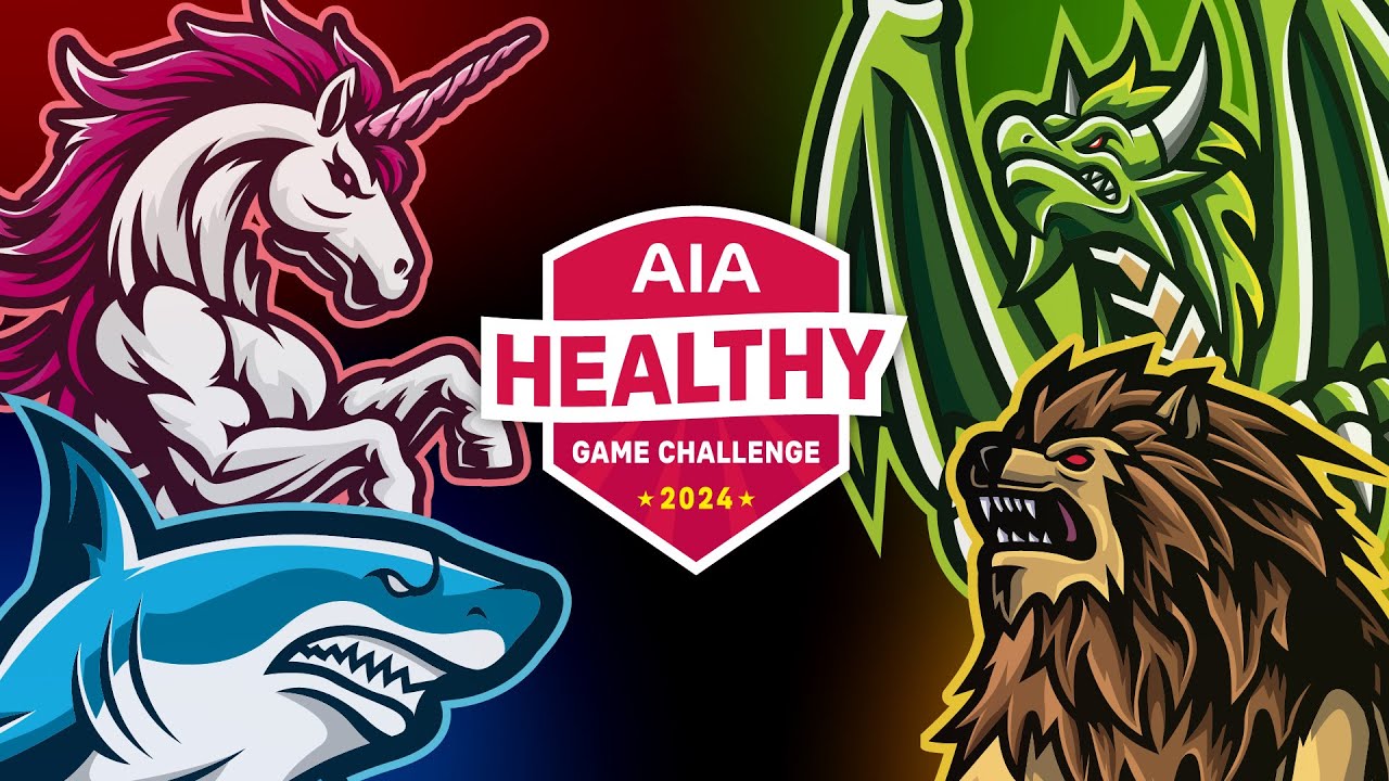 AIA Healthy Game Challenge Hilight - YouTube