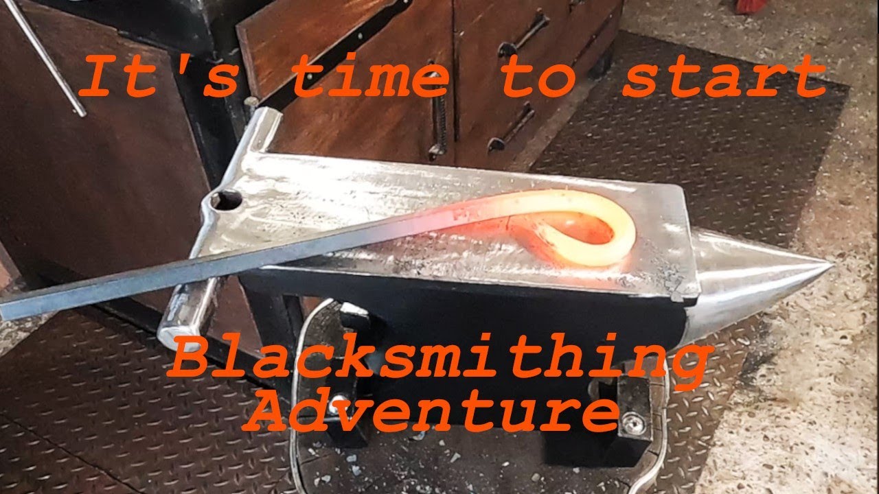 Początki przygody z kowalstwem!!! - It's time to start blacksmithing ...