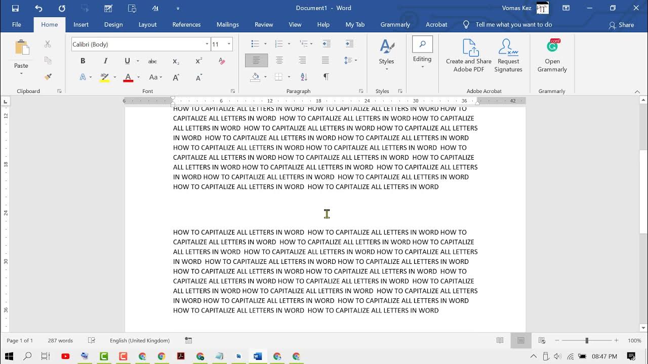 HOW TO CAPITALIZE ALL LETTERS IN WORD YouTube how-to-capitalize-all-letters-in-word-youtube