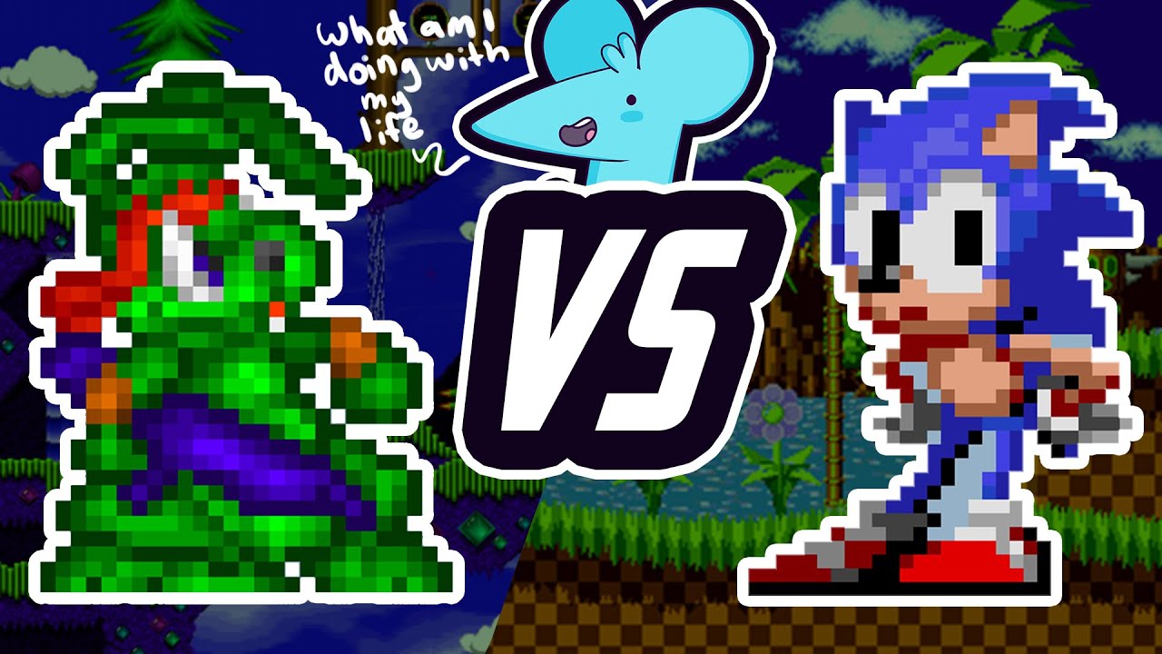 An Unfair Comparison of Sonic & Jazz Jackrabbit - YouTube