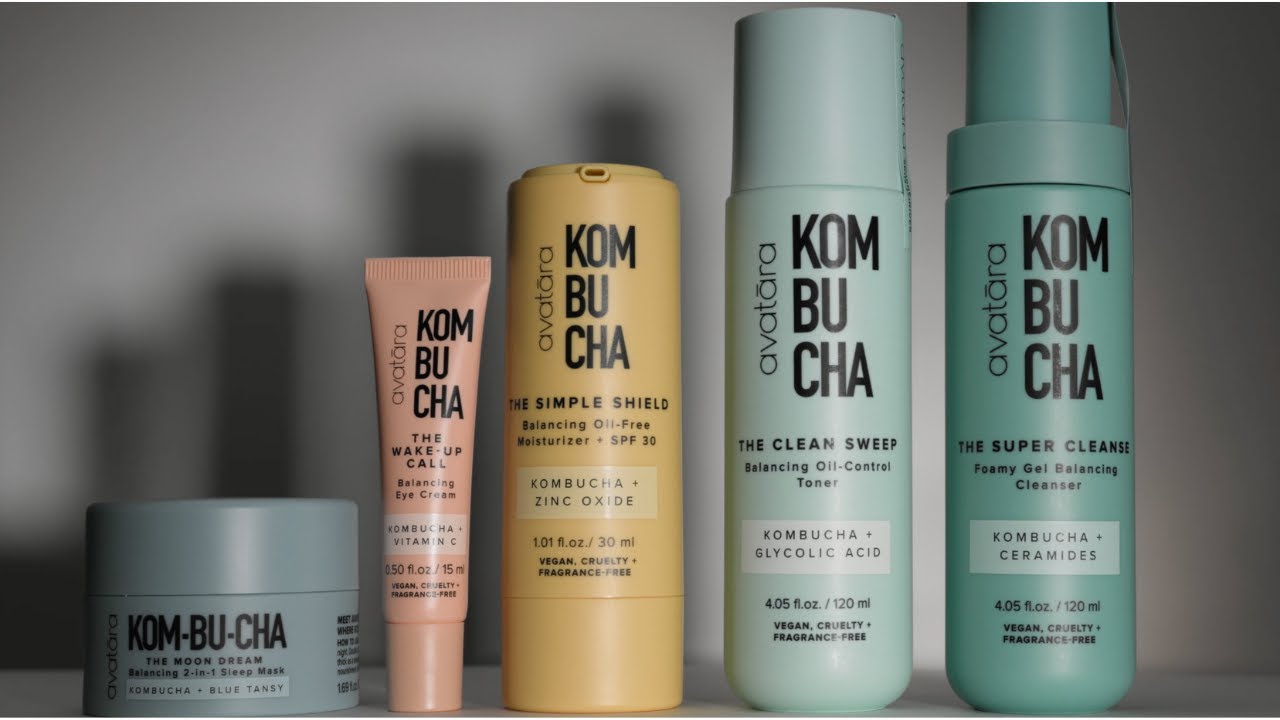 The Kombucha Collection | Avatara Skin - YouTube