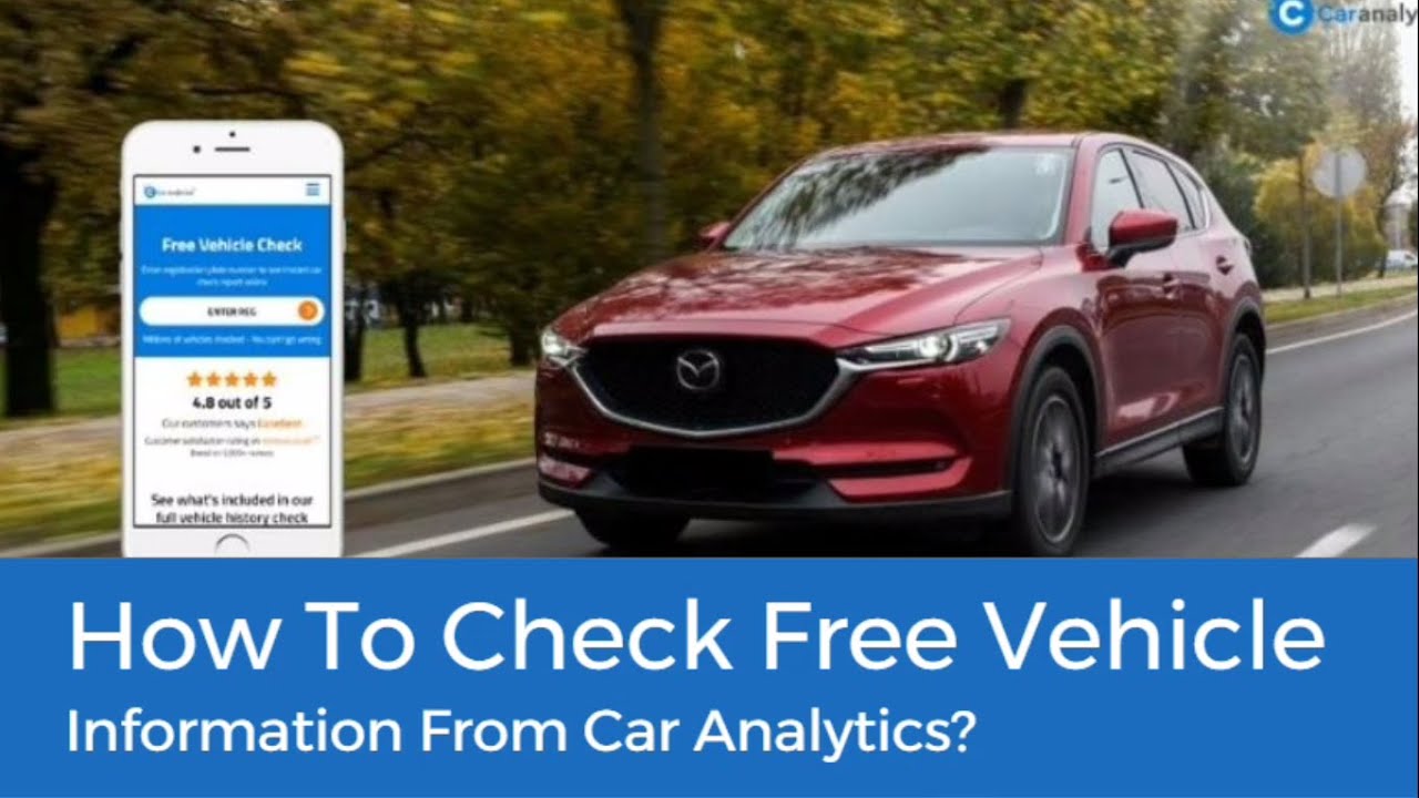 Where and how to get a free vehicle check report in the UK? # ...