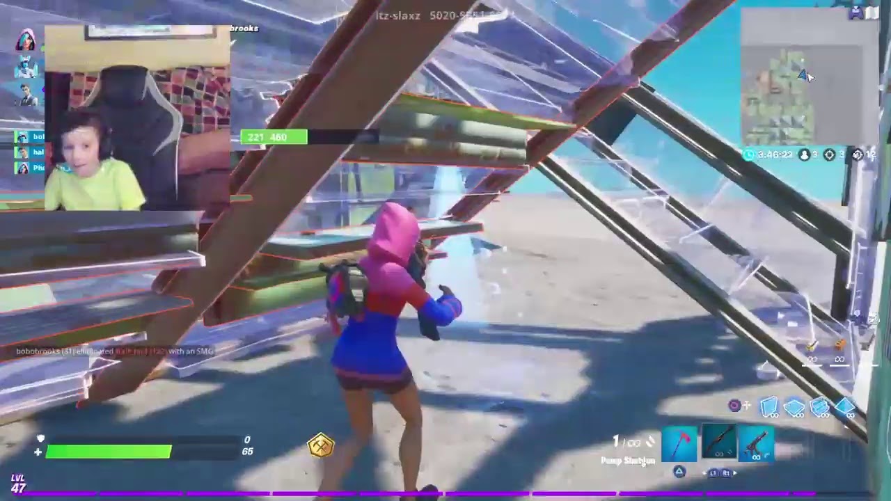 Pump smg map 1v1v1 - YouTube