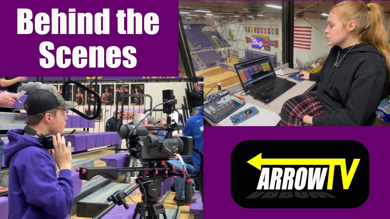 Behind the Scenes of the Best High School Sports Broadcast Produced by ...