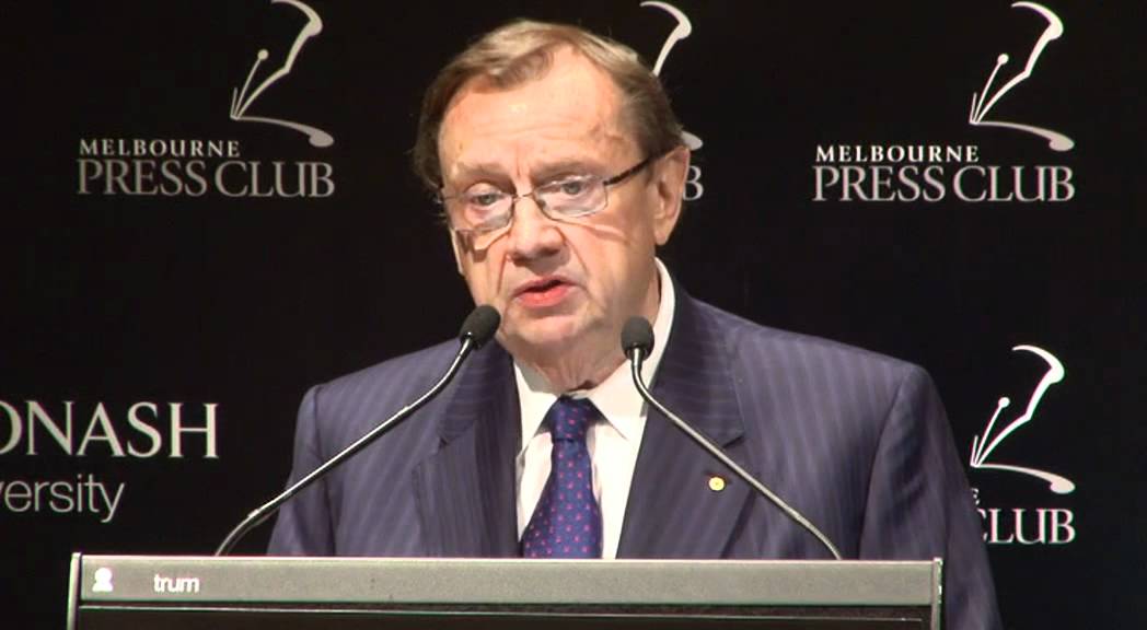 Harold Mitchell addresses the MPC - YouTube