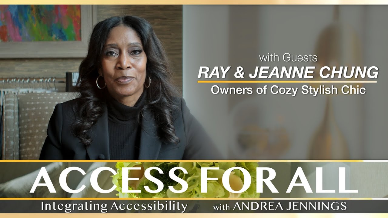 Access for All: Integrating Accessibility - Ray & Jeanne Chung - YouTube