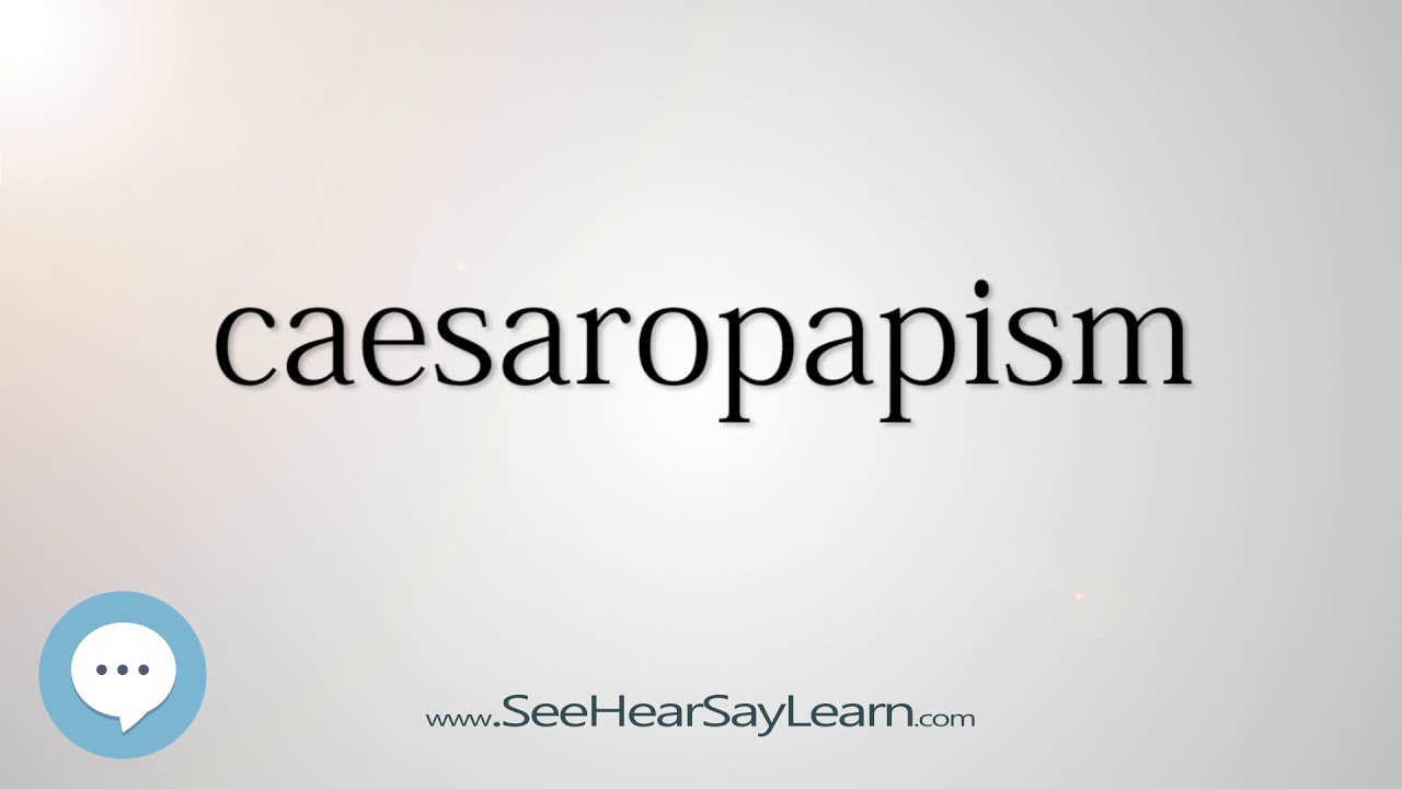 caesaropapism - YouTube