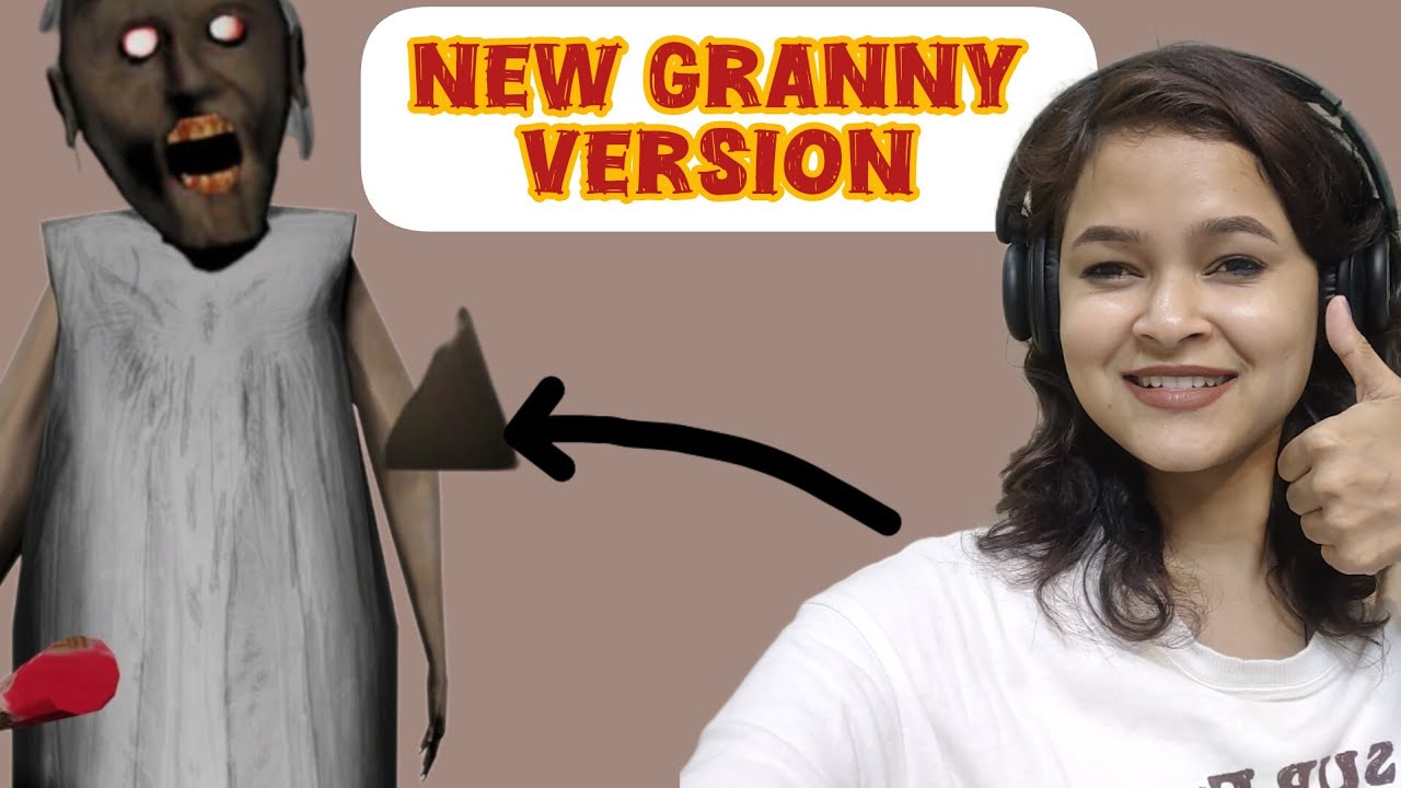 I Played Granny Character In The Game | horror gameplay - YouTube