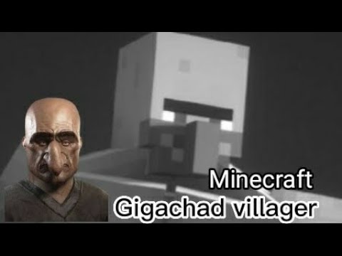 gigachad villager of Minecraft statue. #minecraft #gigachad - YouTube