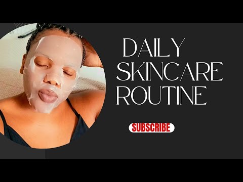 My skin care routine: Portia M vs Gentle Magic | Regularblackgirl - YouTube
