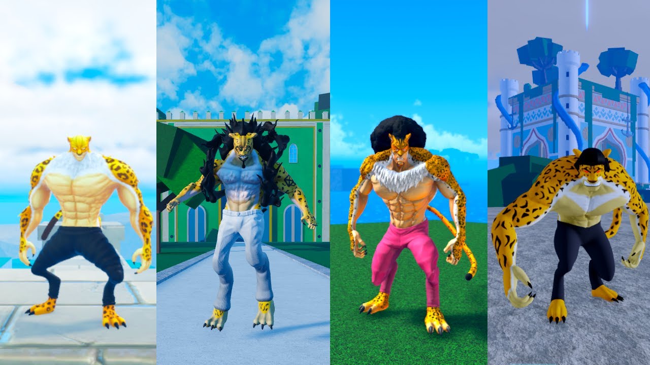 Become Rob Lucci in every Once Piece | Roblox - YouTube