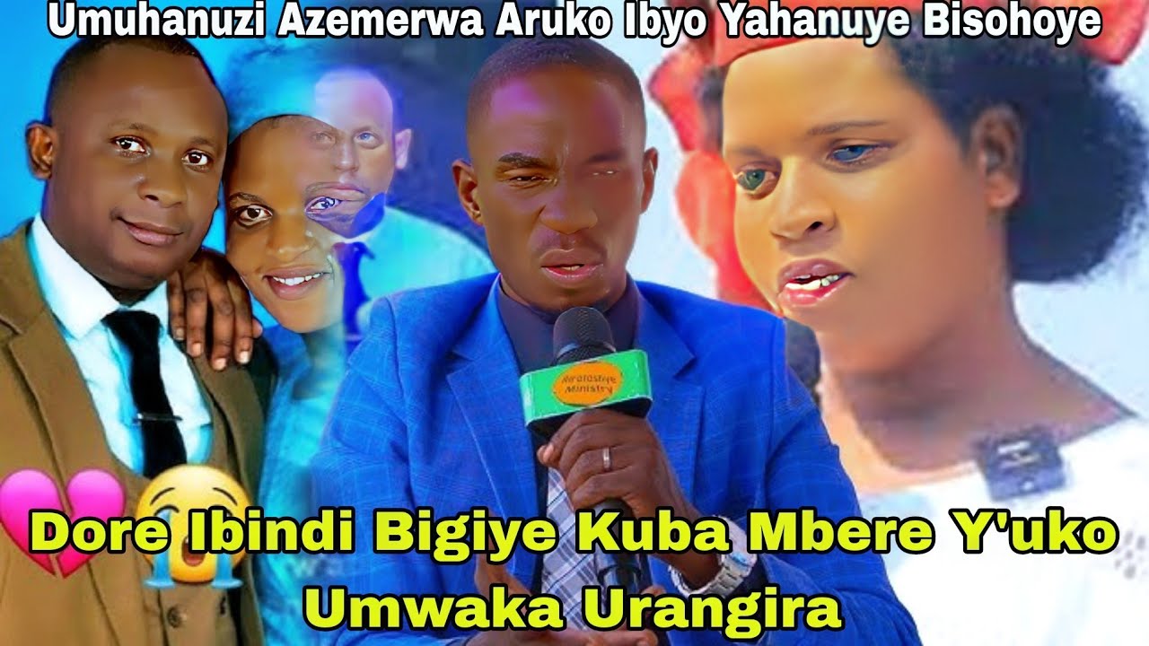 🔵Noneho wa Muhanuzi Pastor Evode Azanye Ubuhanuzi Ibigiye Kuba mbere Y ...