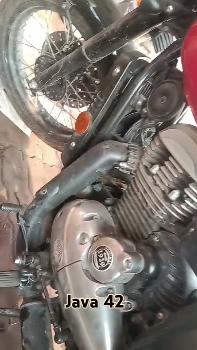 Java 42 bike ️🏍️ - YouTube