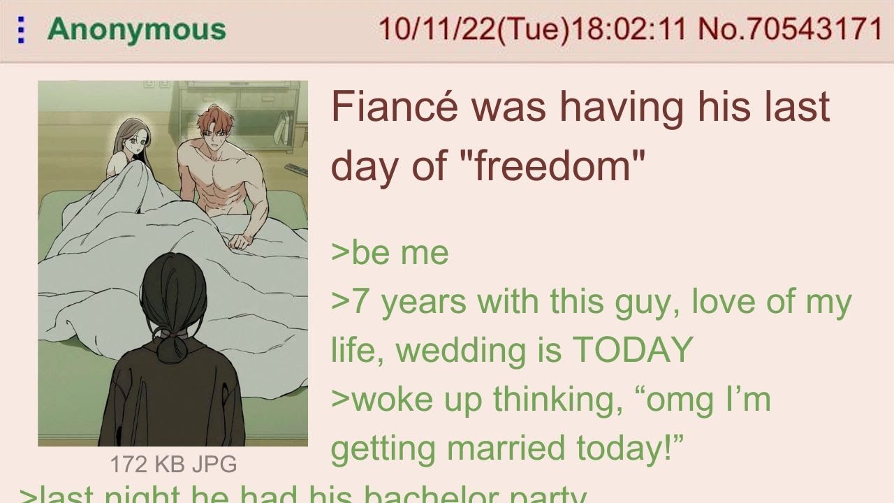 Femanon catches husband with str*ppers — 4Chan Greentext Stories - YouTube