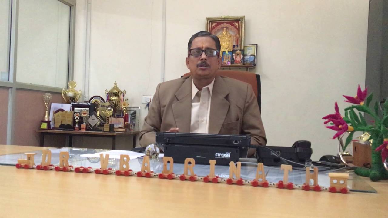 soft skills by DR Badrinath - YouTube