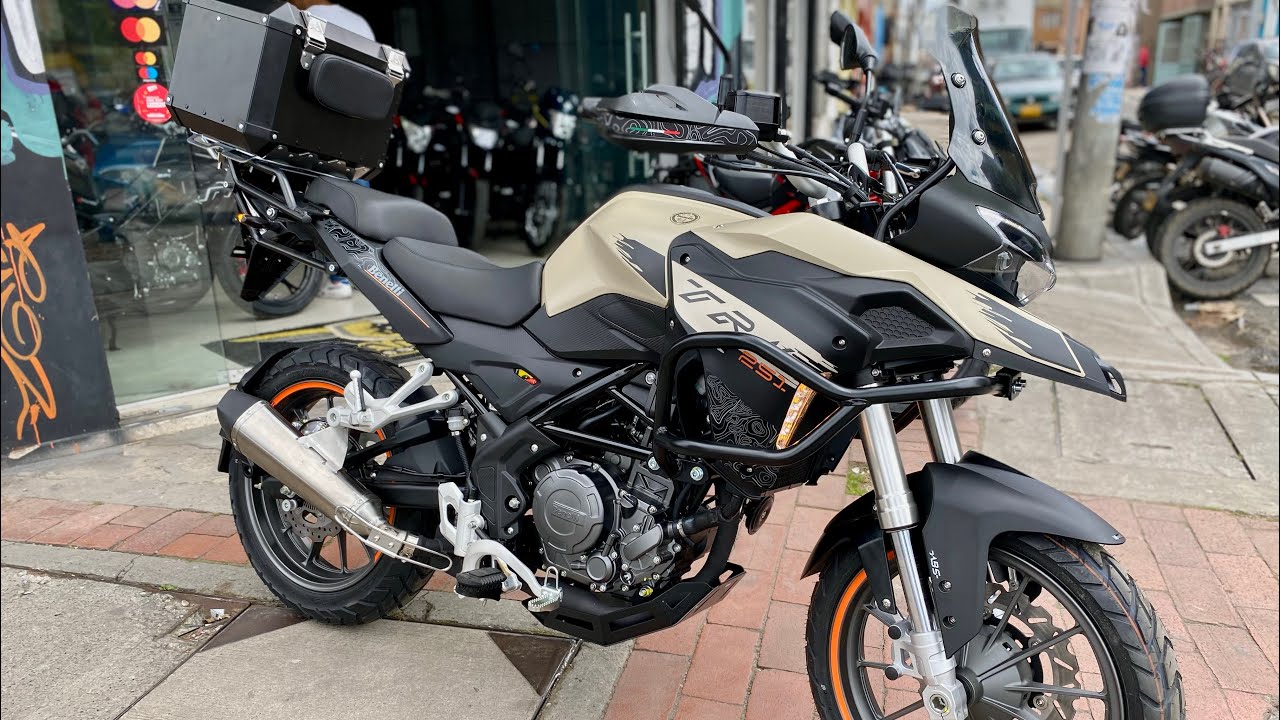 Así es la Nueva TRK 251 Arena conoce más de ella, precio ficha técnica ...