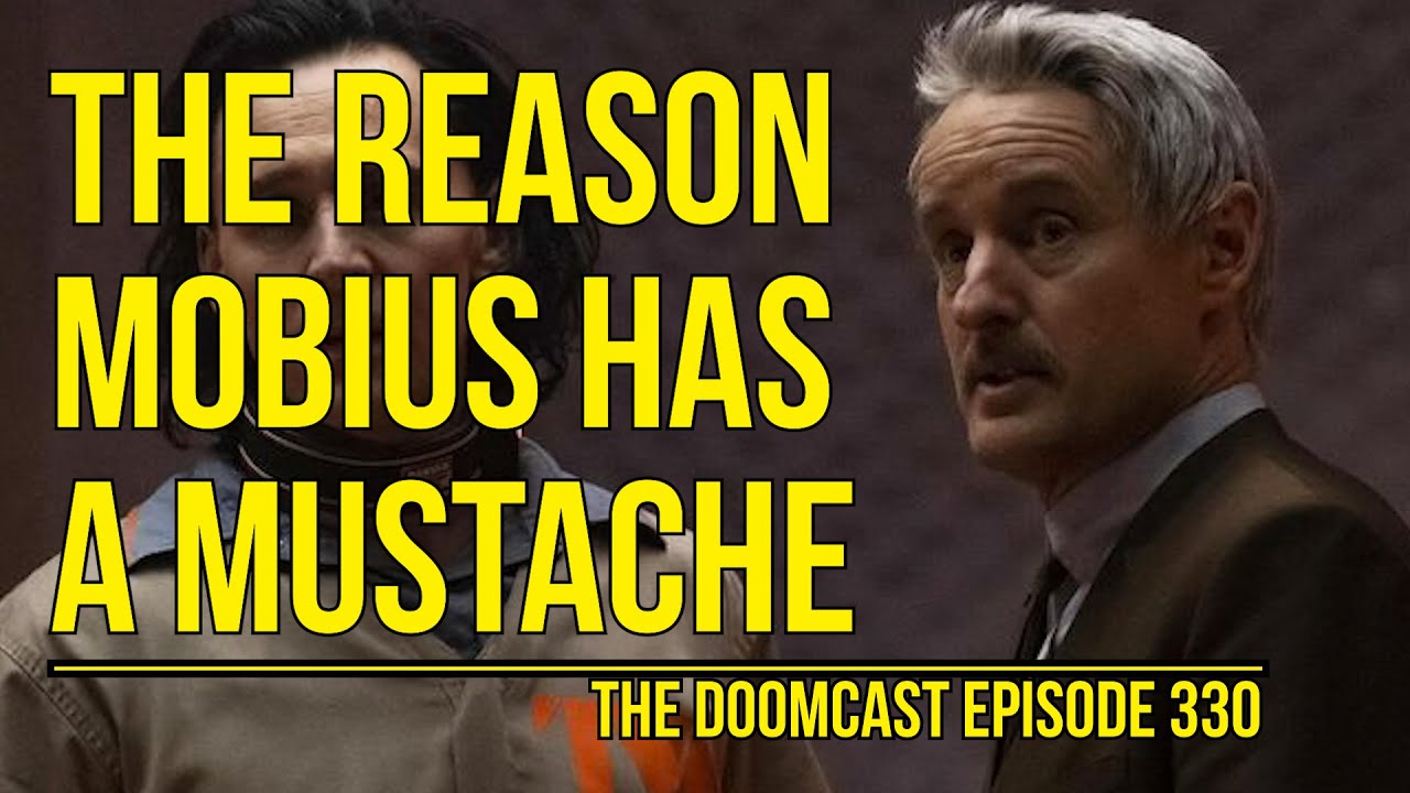 Why Loki's Mobius M Mobius has a Mustache in Marvel Comics Disney Plus ...