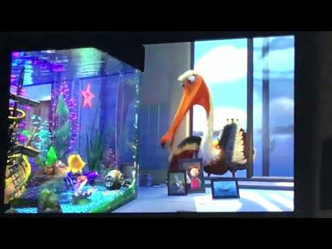 Finding Nemo movie clip (1/5) Philip kicks Nigel out scene