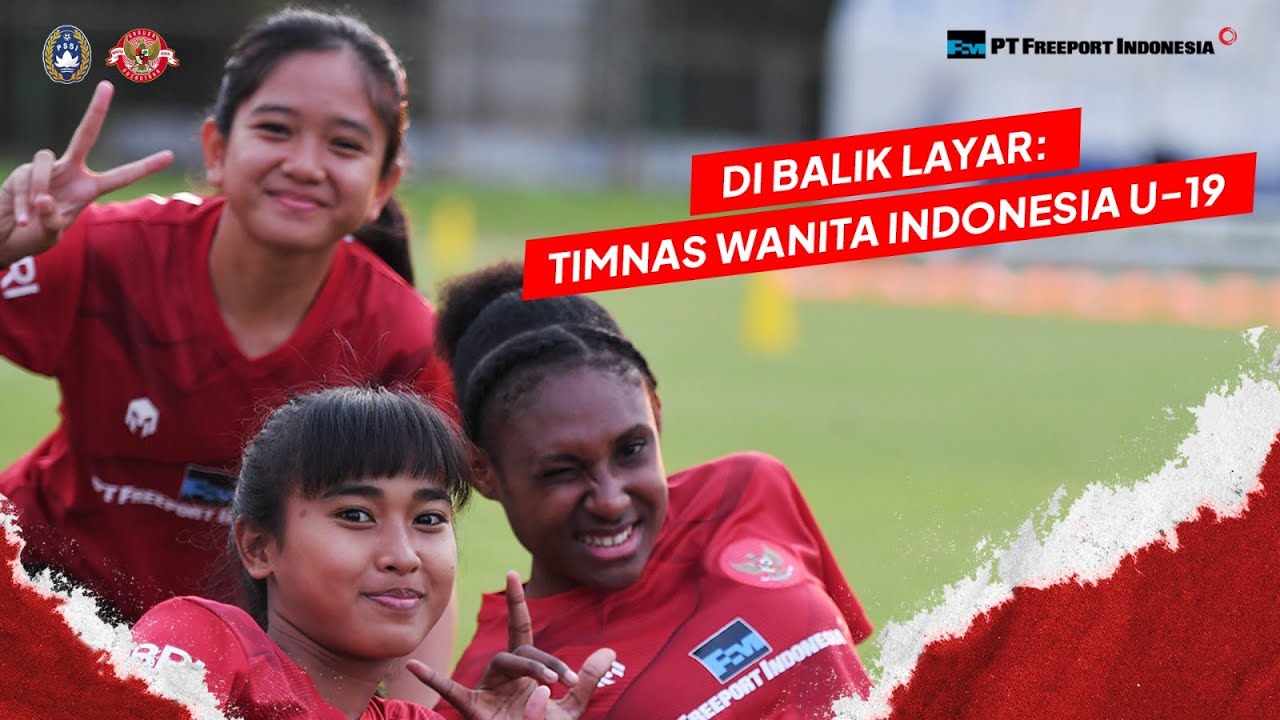 Di Balik Layar Timnas Wanita Indonesia U 19 Aff U 19 Womens Championship 2023 Youtube