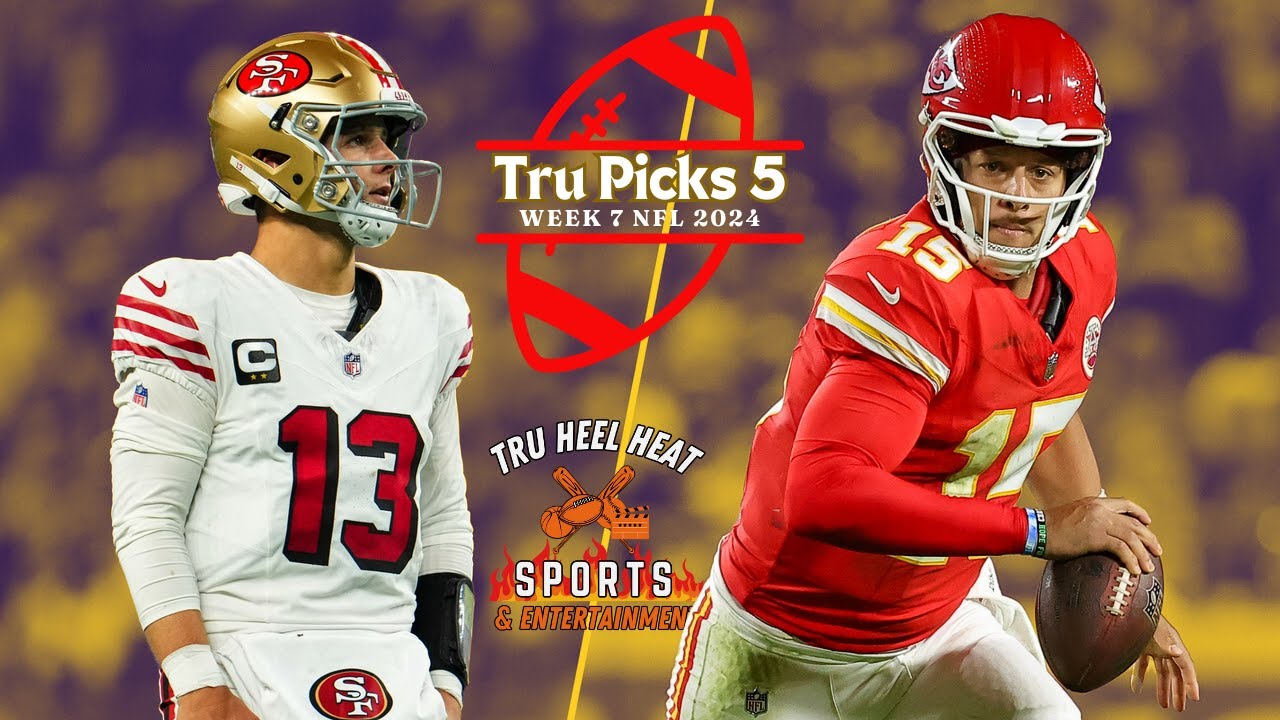 Tru Picks 5 - Chase and John Pick Week 7 of the NFL - YouTube