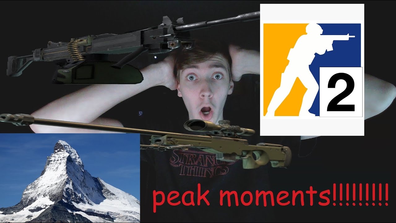 PEAK CS2 MOMENTS... - YouTube