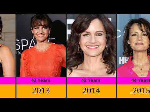 Transformation Of Carla Gugino From 10 To 53 Years Old