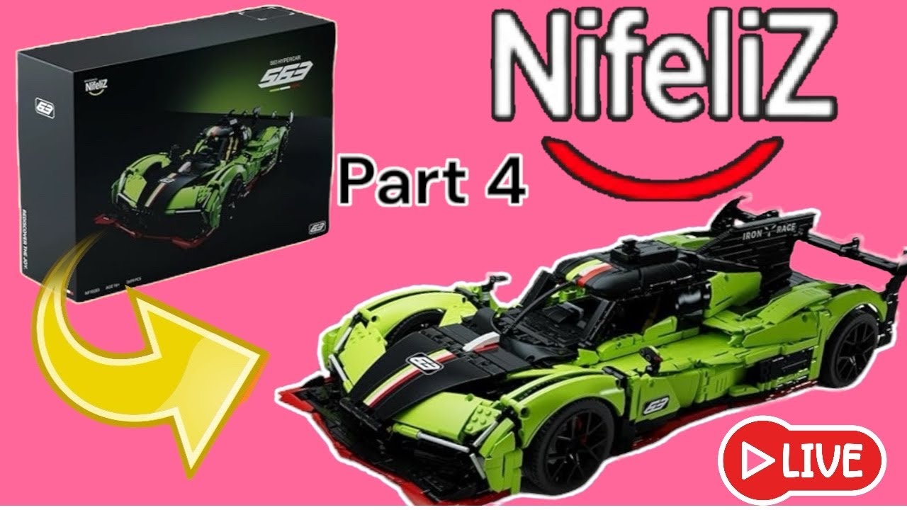 Building more of this fake Lego set - YouTube