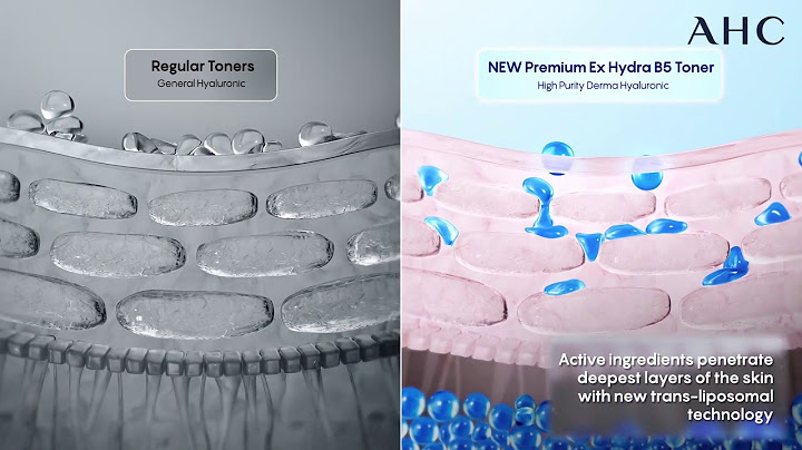 Ahc hydra b5 bb cream review năm 2024