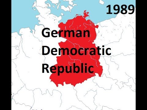 States That No Longer Exist (Former Countries From The 20th Century ...