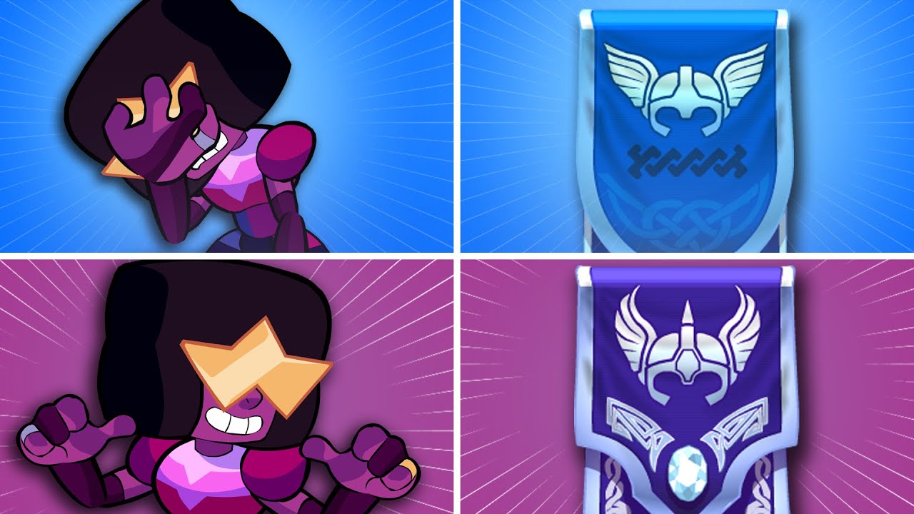 Brawlhalla: From Garnet to Diamond - YouTube