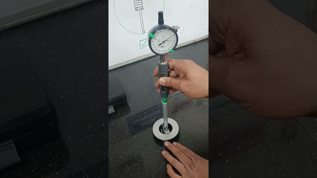 How to use and learn dial bore gauge necessary point when you use in ...
