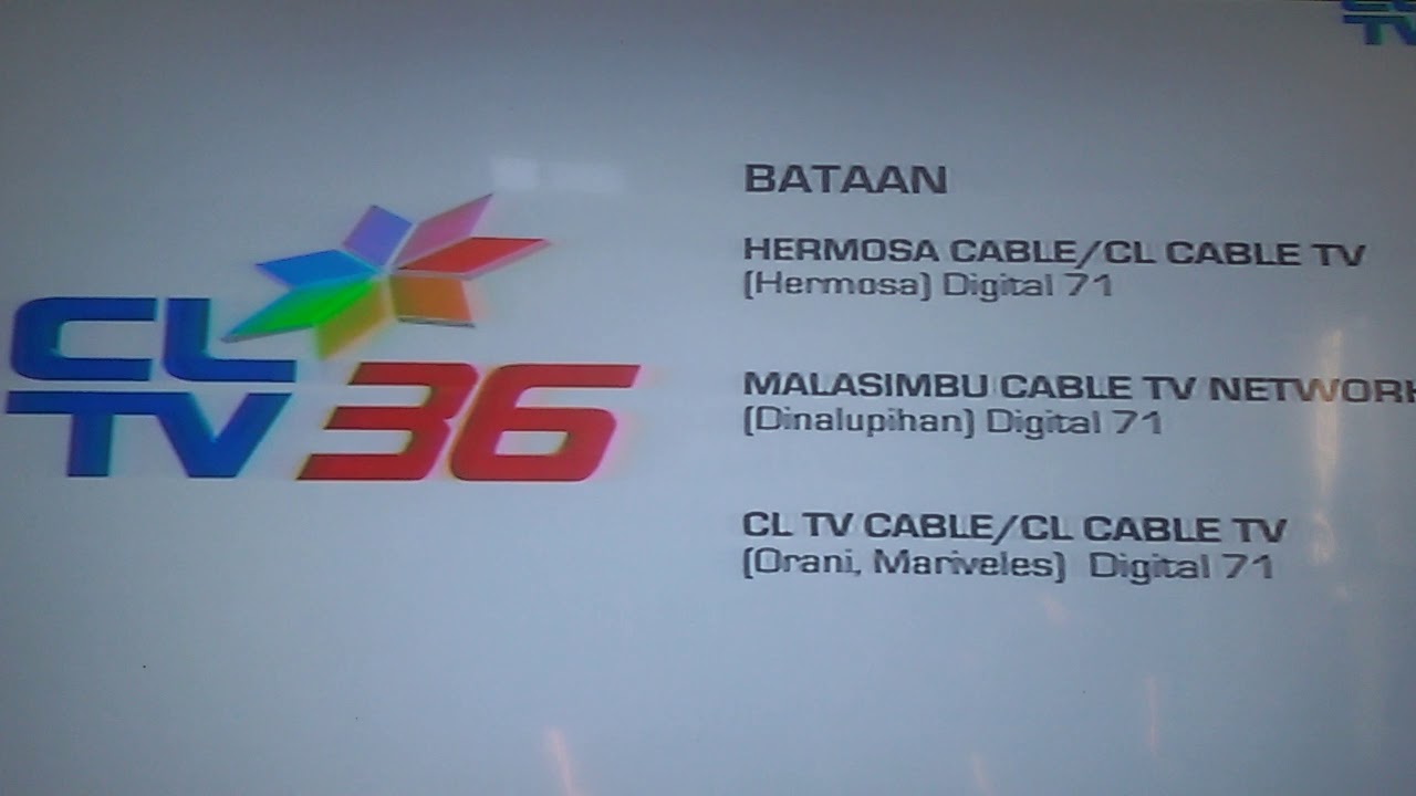 Cltv36 sign on 2020 - YouTube