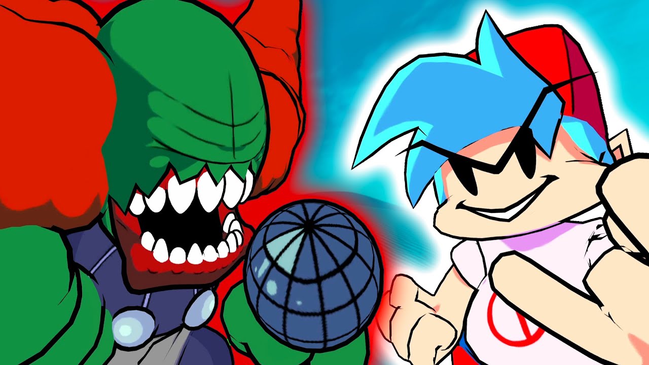 TRICKY V.S Boyfriend in Friday Night Funkin' VR Part. 2 - (VRChat Rap ...