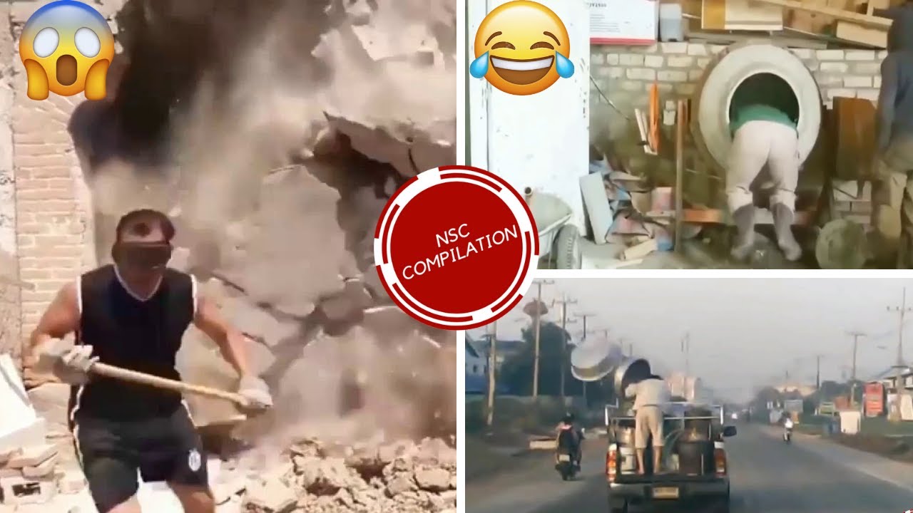 BEST AND FUNNY WORK FAIL COMPILATION - YouTube