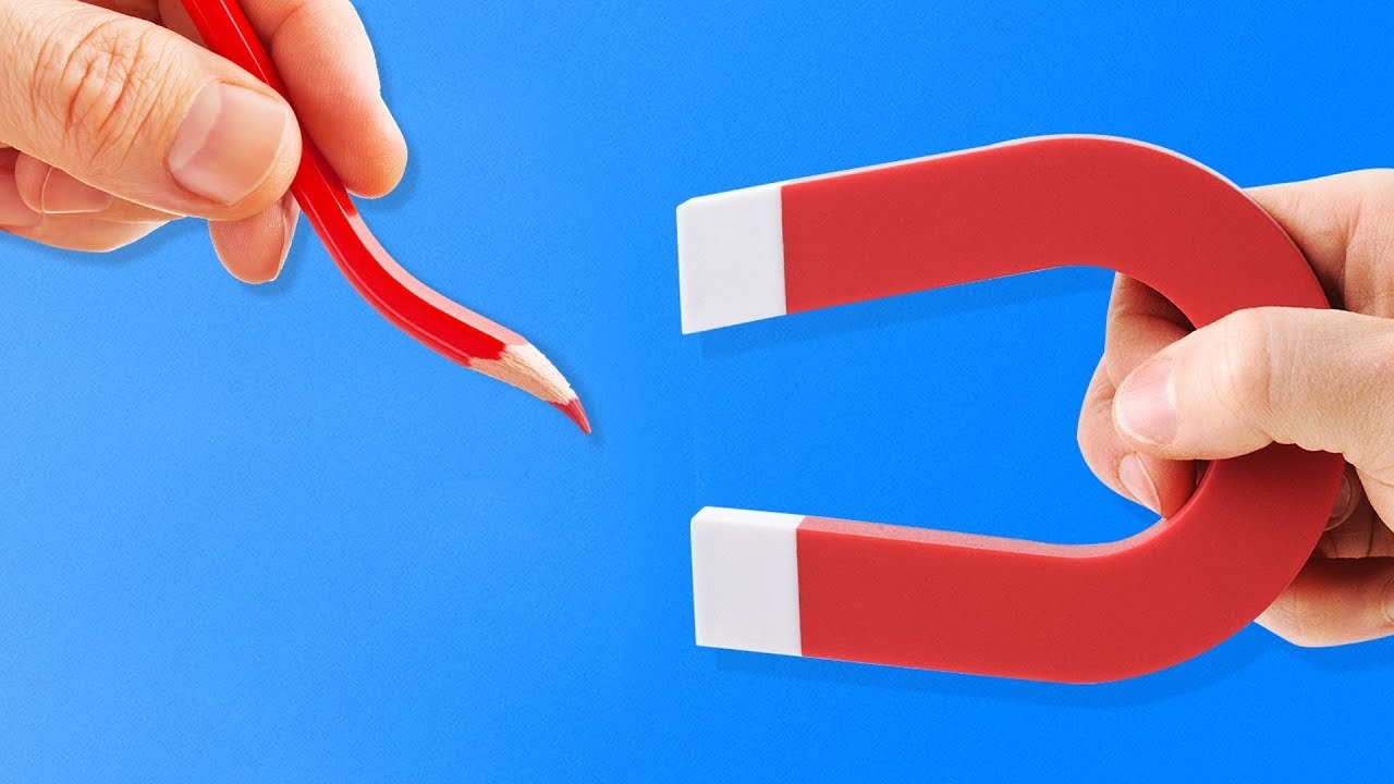 22 COOLEST HACKS AND DIYs WITH MAGNETS - YouTube