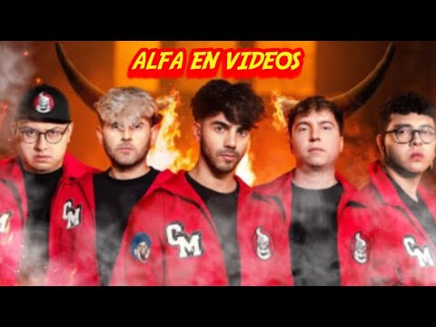 LA CANCIÓN DE ALFA DE FEDE EN PUROS VIDEOS 😁😬😬😁😁 - YouTube