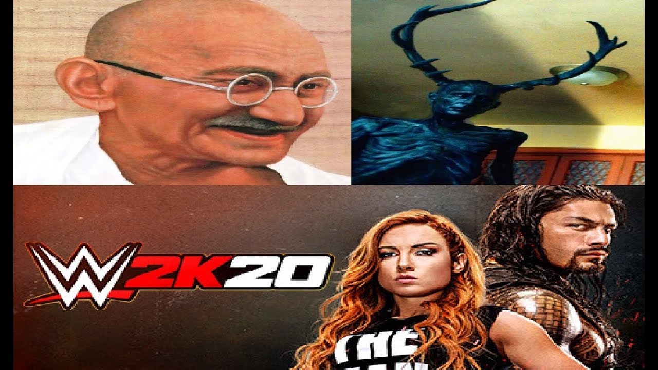 WWE 2K20 Created Superstar Livestream (Some New Characters and More ...