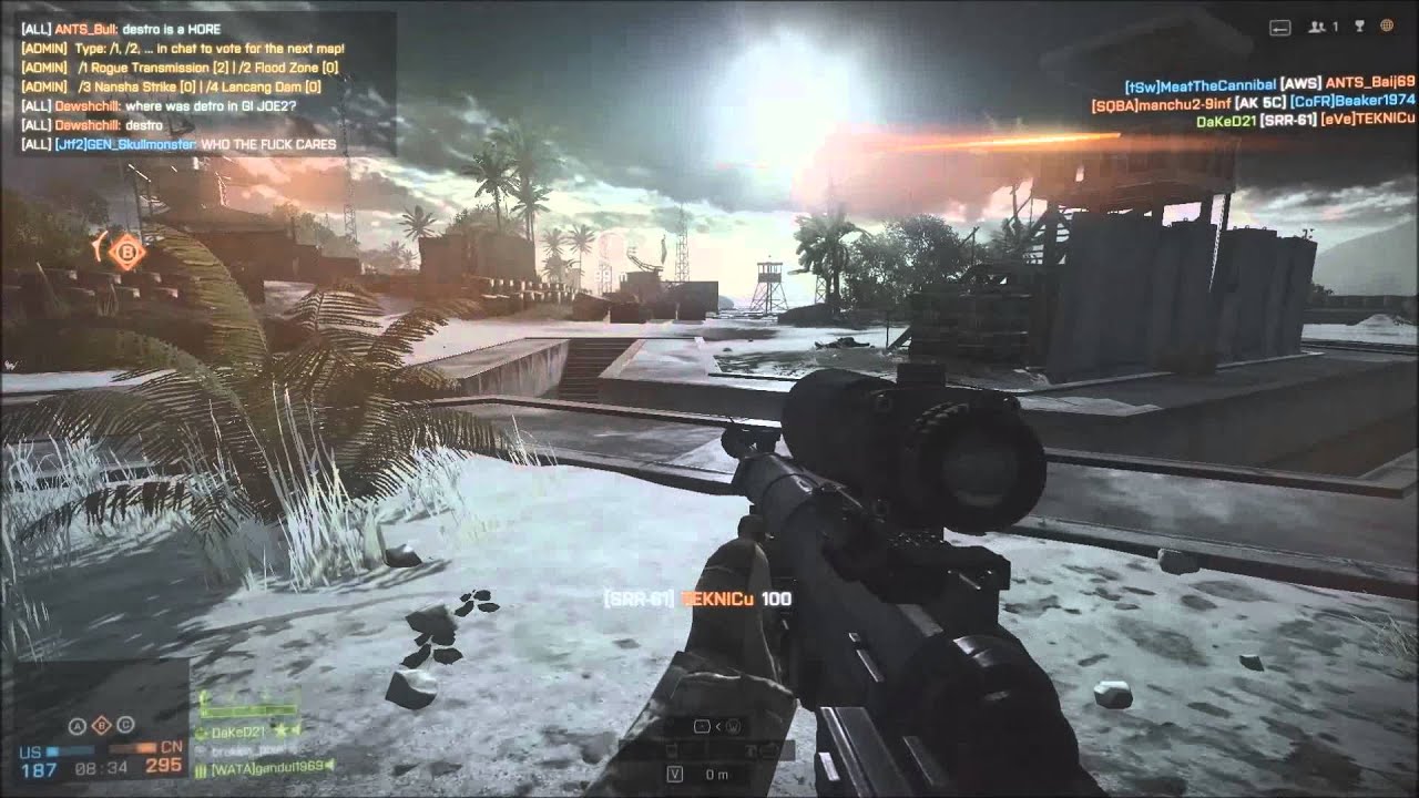 BF4 on PC - DaKeD21 - YouTube