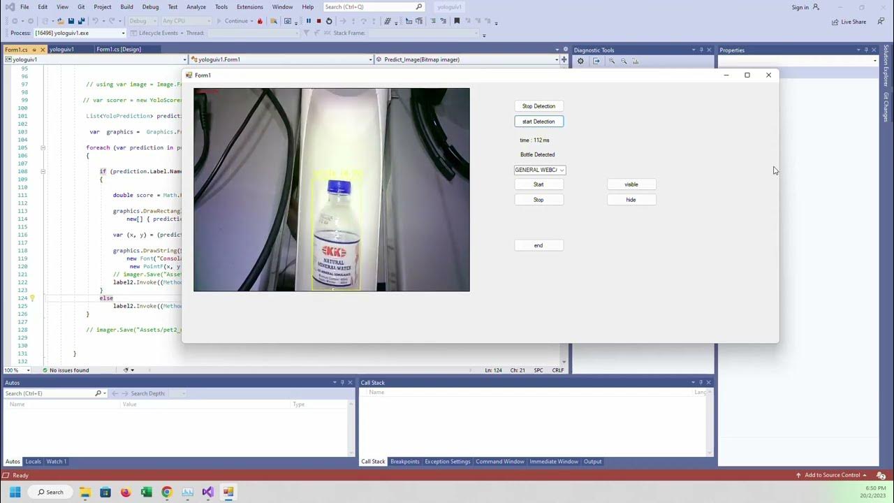 Yolov5 Gui Using C And Mlnet Youtube
