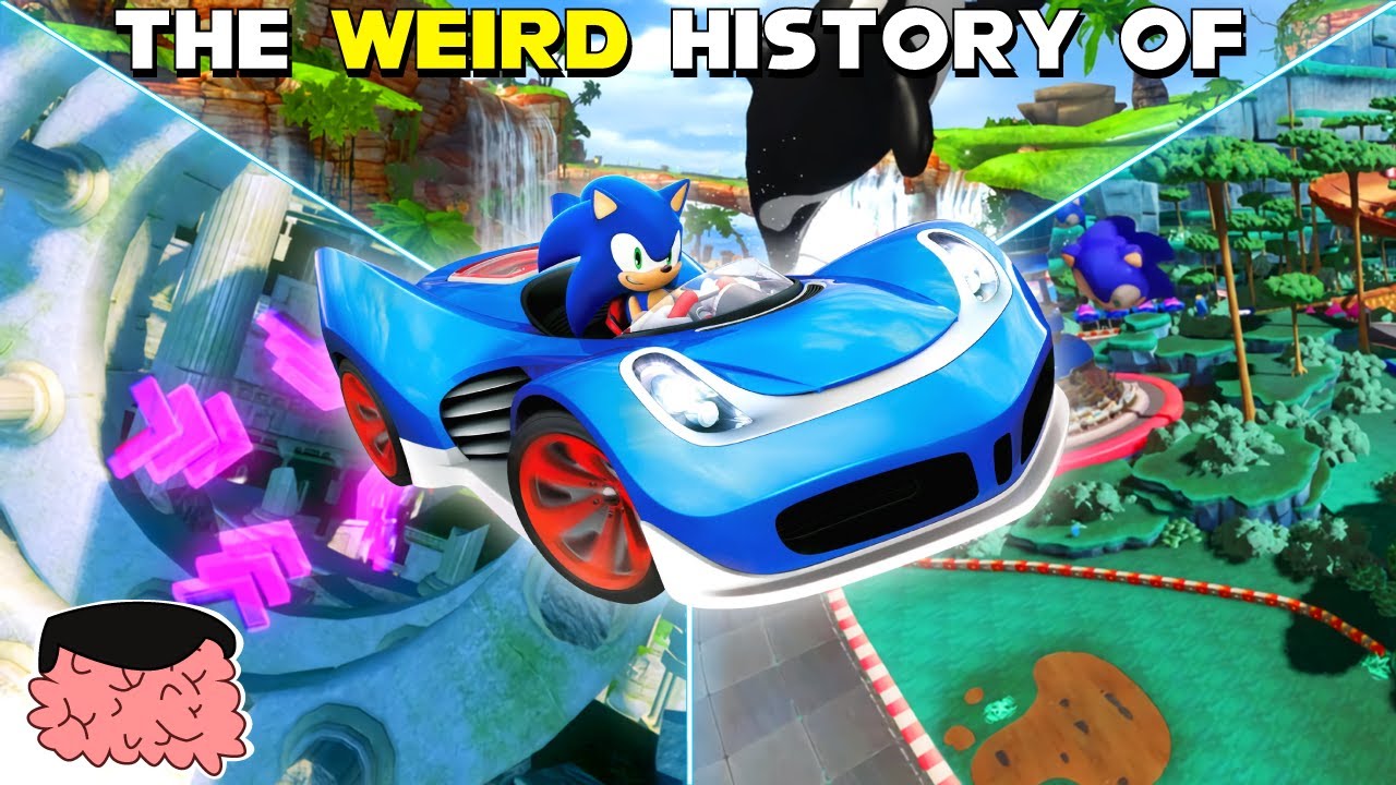 The Weird History of the Sonic Racing Games - YouTube