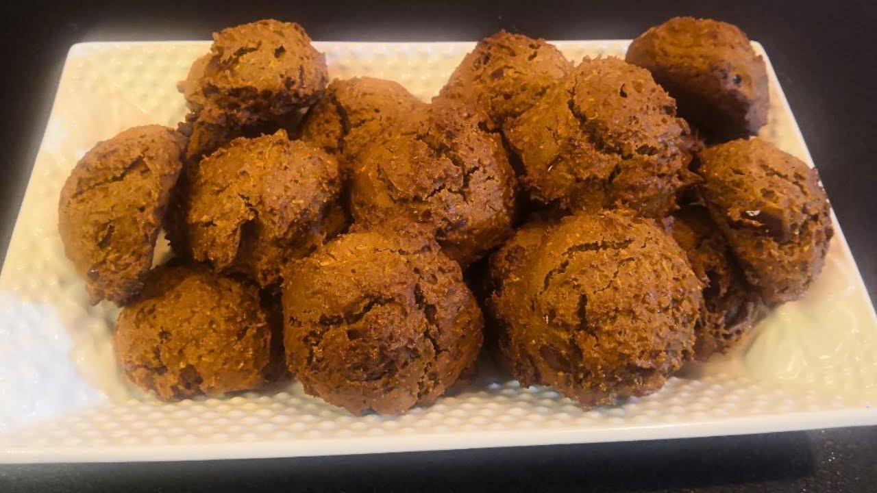 Easy Dates & Coconut Rock Cake Recipe - Step by Step Guide - YouTube
