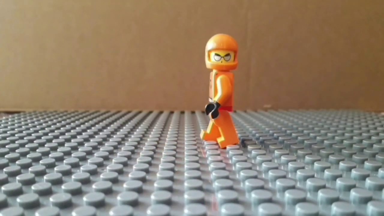 Lego Mini figure Break Dance - YouTube