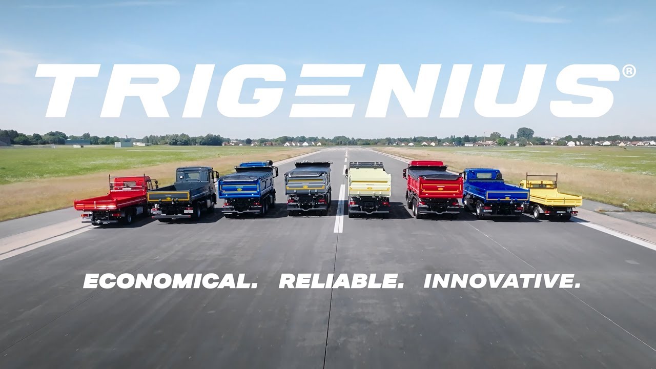 TRIGENIUS® - the new three-way tipper generation from MEILLER (4K/UHD ...