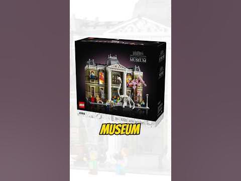 The Next LEGO Modular Building is…A MUSEUM! 😁 - YouTube