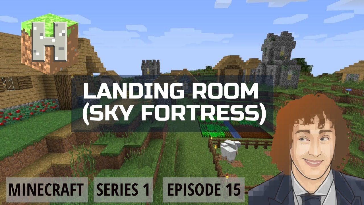 Landing Room (Sky Fortress) - ⛏ Minecraft 🧱 Let's Play E15 - YouTube