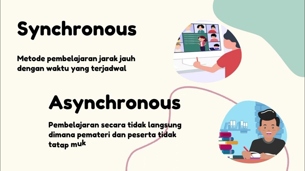 Learning Journal Pengalaman Pembelajaran Synchronous dan Asynchronous ...