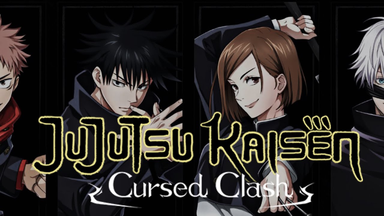 JJK cursed clash is here!! - YouTube
