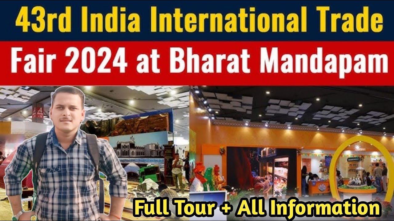 Trade fair 2024 delhi India international trade fair 2024 pragati ...