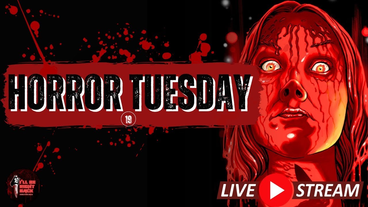 Live Horror Tuesday Ep 19: Carrie series, Werewolves Trailer, Blumhouse ...