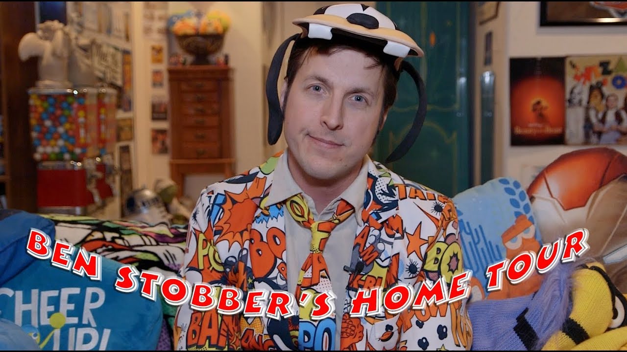 Inside the Wild & Wonderful Imagination of Ben Stobber's Home Tour ...